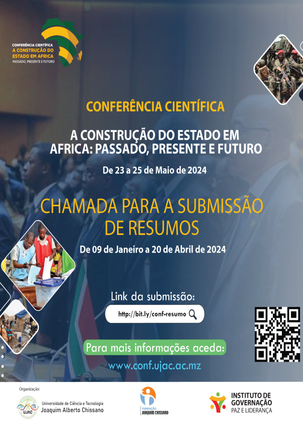 Quem somos – Universidade de Ciência e Tecnologia Joaquim Alberto Chissano